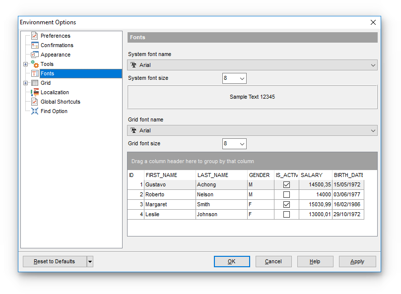 Online Documentation for SQL Manager for PostgreSQL | SQLManager